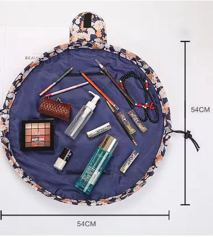 Drawstring Makeup Bag – The Stage Shop