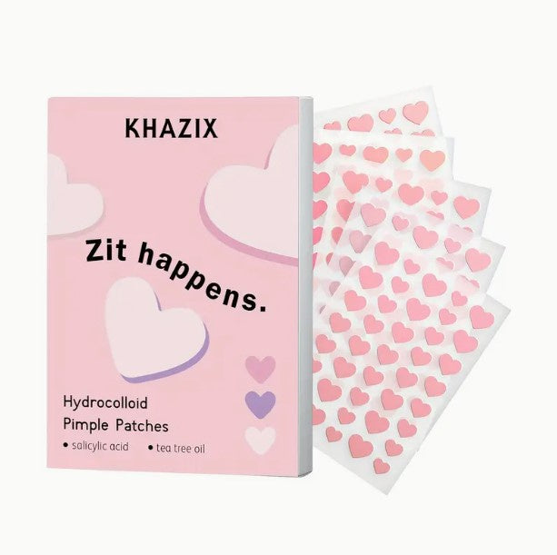 Zit Happens - Heart Shaped Acne Stickers [200 pieces] – The Stage Shop